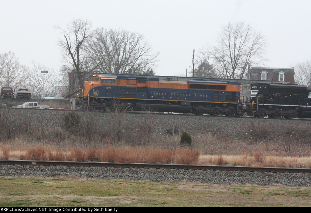 NS 592 EB @ Mary MP:HP 112